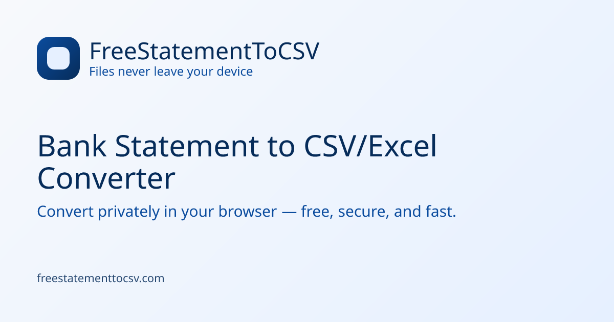 Common Bank Statement Formats Explained (PDF, CSV, XLSX ...
